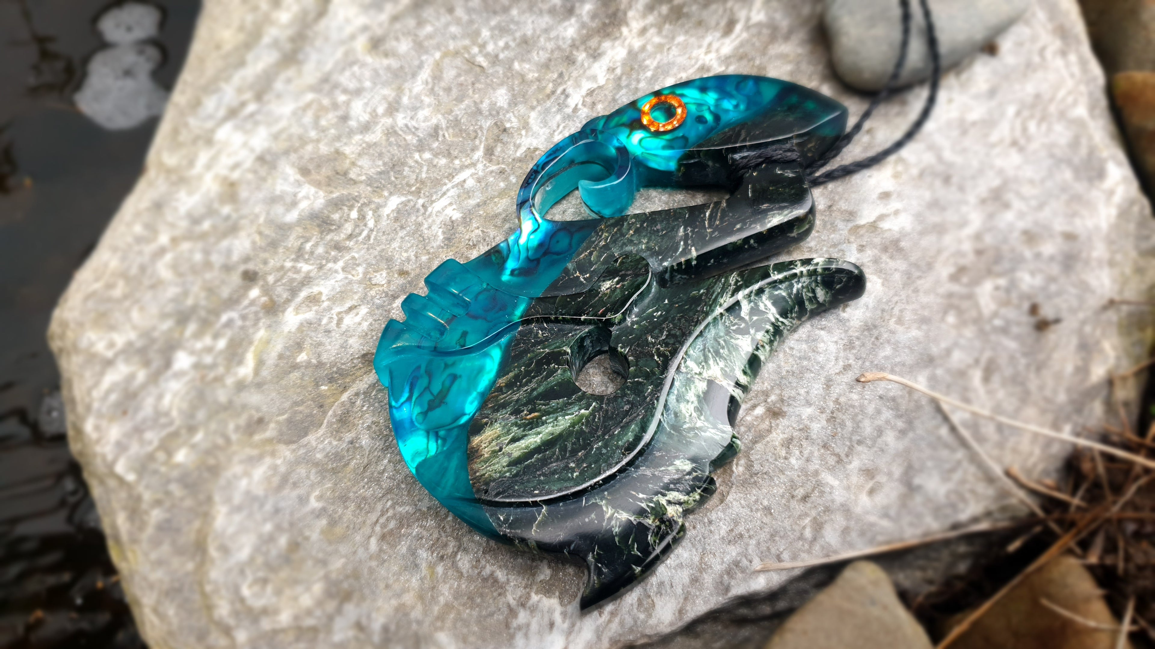 Greenstone Watch & Pounamu Epoxy Taonga - Handmade In NZ I W&L Taonga